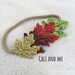 Autumn Leaves Headband. Fall Headband Baby Fall Headbands - Etsy