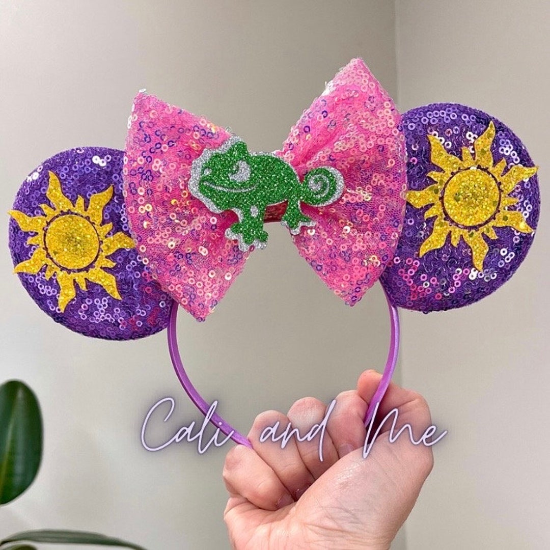 Tangled Ears, Tangled Mickey Ears, Rapunzel Ears, Minnie Mouse Ears ...
