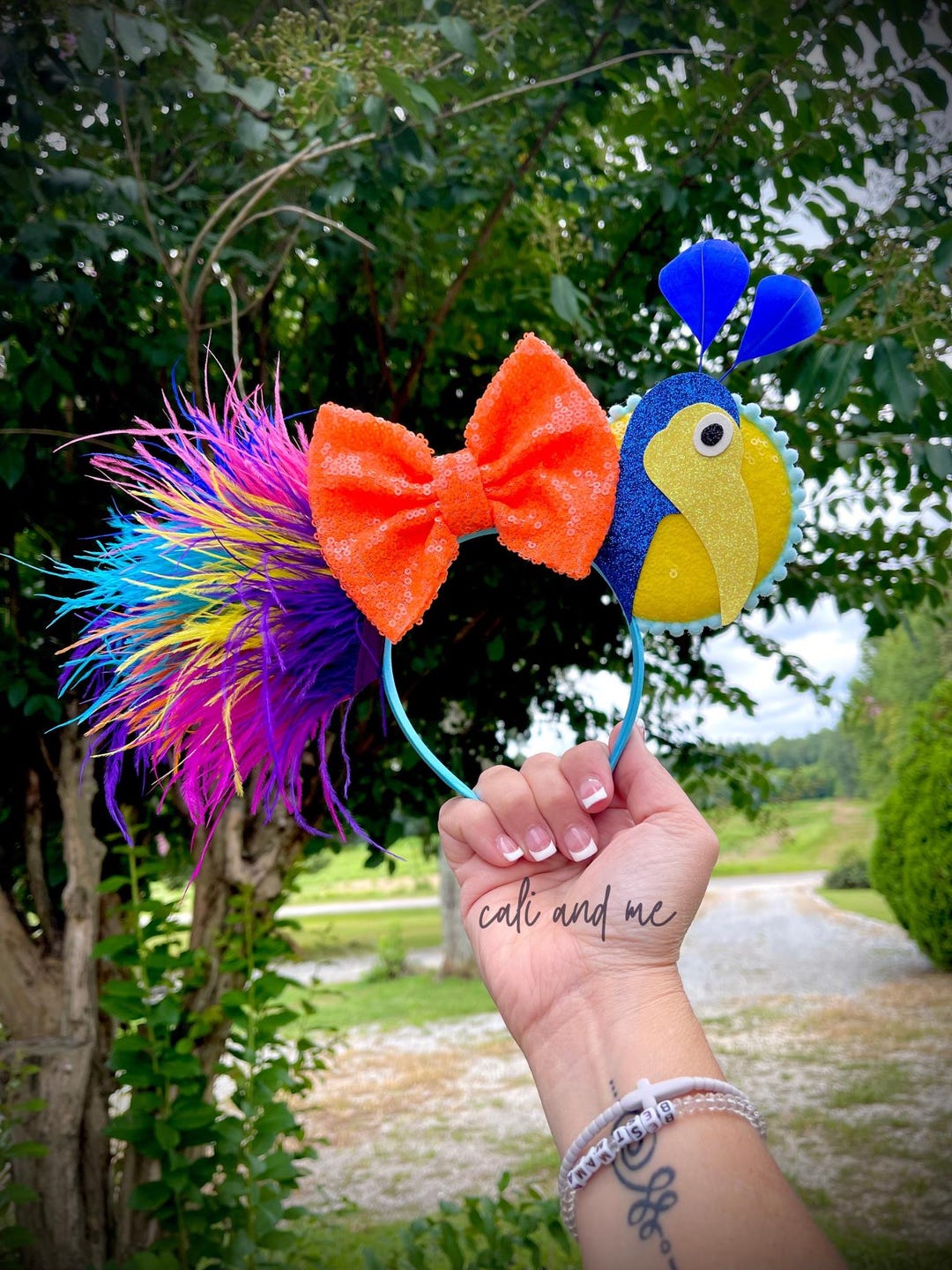 Kevin From up Inspired Ears, up Mickey Ears, up Minnie Ears, Disney up ...
