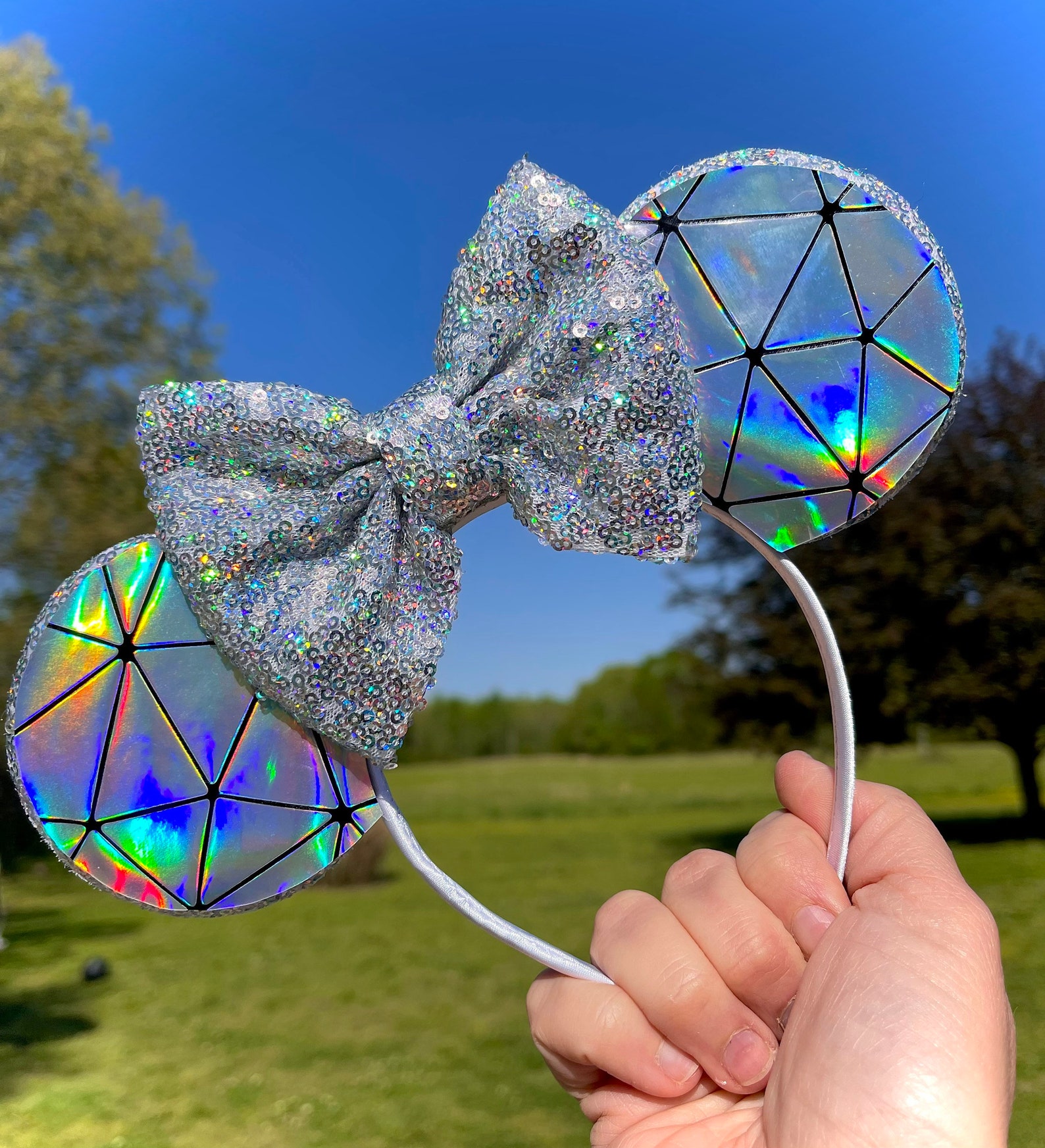 Mouse Ears Epcot Inspired Ears Epcot Mouse Ears Mickey - Etsy