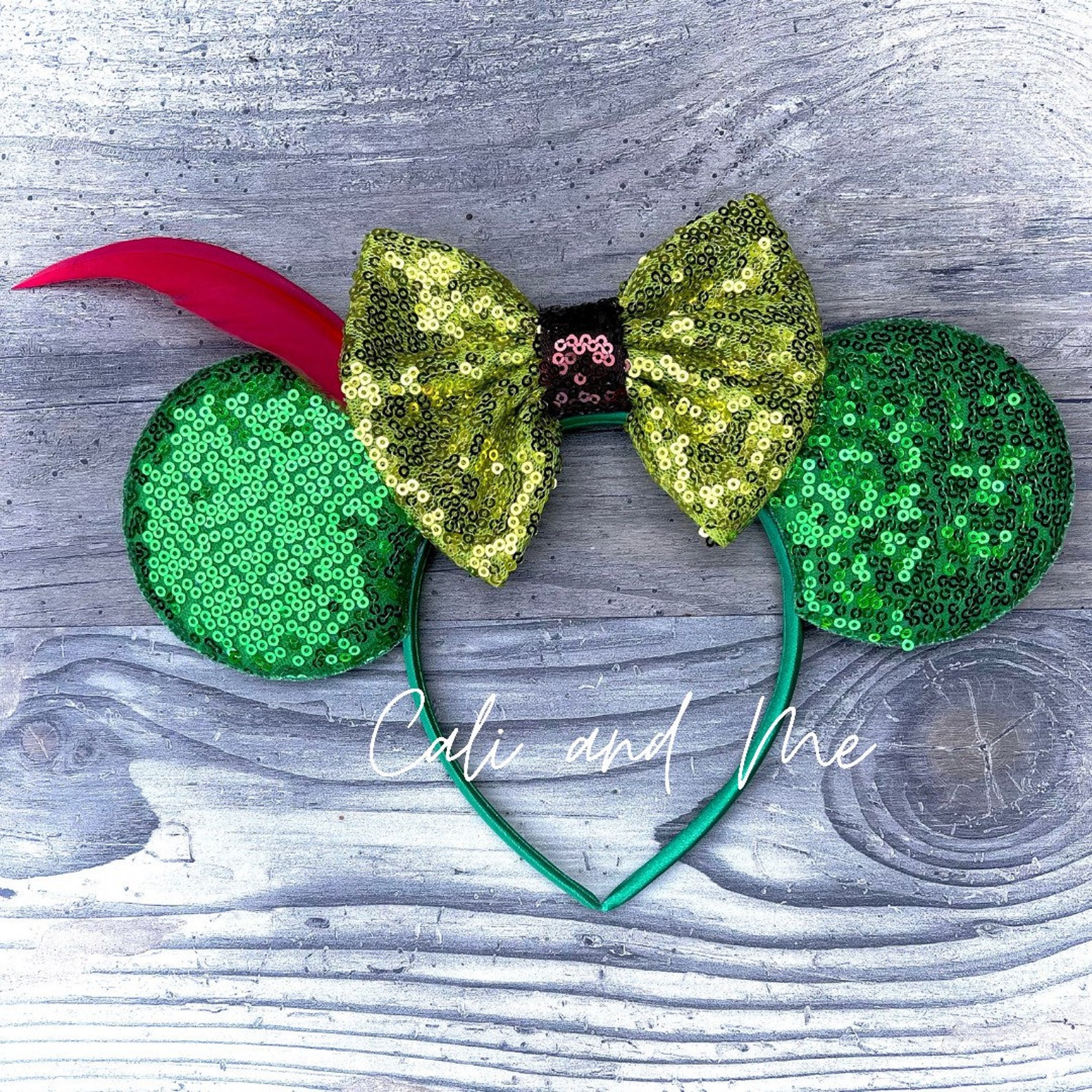 Peter Pan Ears Peter Pan Minnie Ears Peter Pan Mickey Ears | Etsy