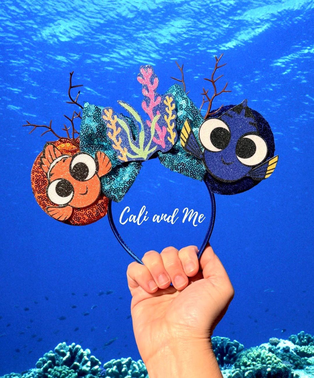 Dory Nemo Mickey Ears, Finding Dory Ears, Finding Nemo Ears, Dory Ears ...