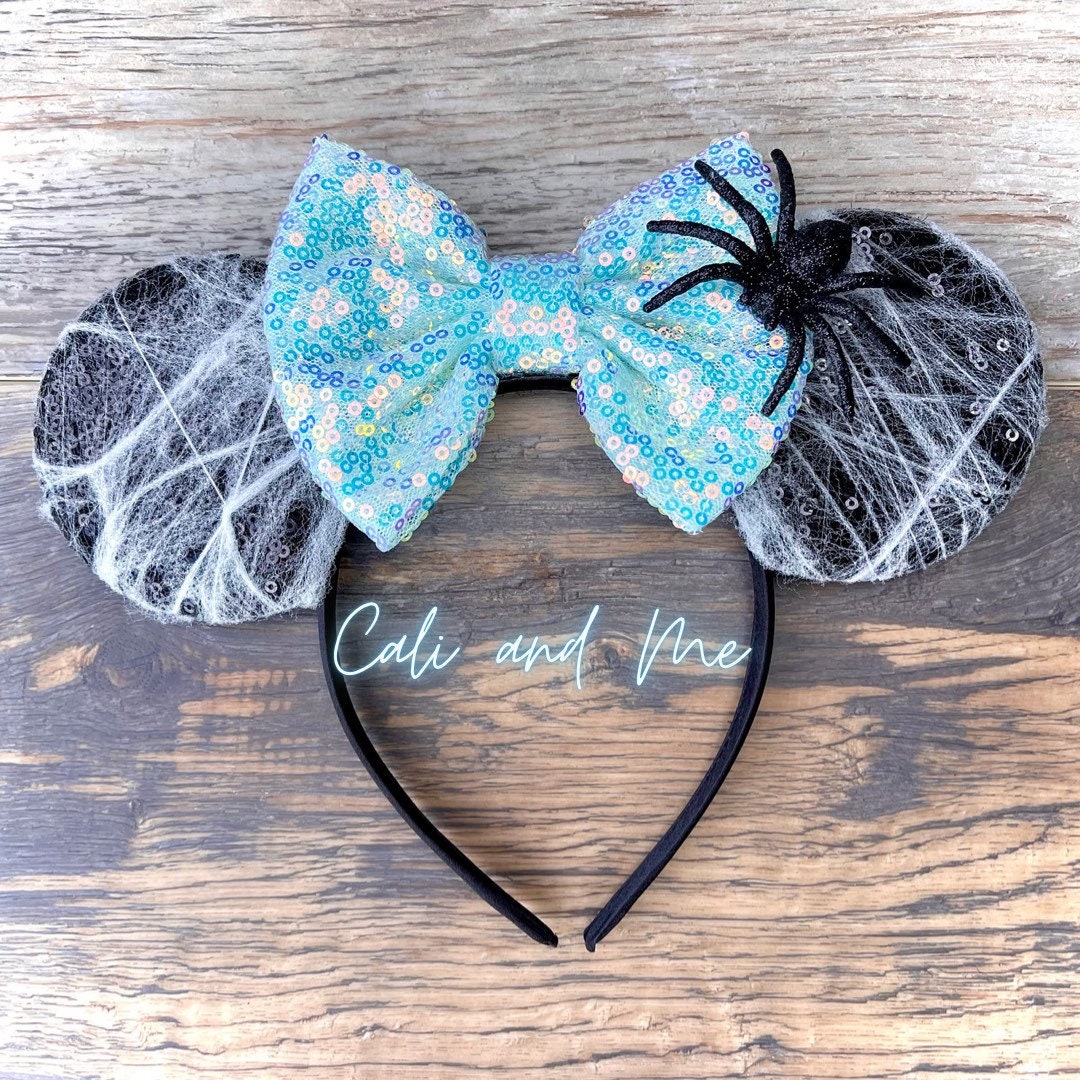 Halloween Mouse Ears, Halloween Minnie Mouse Ears, Halloween Mickey ...