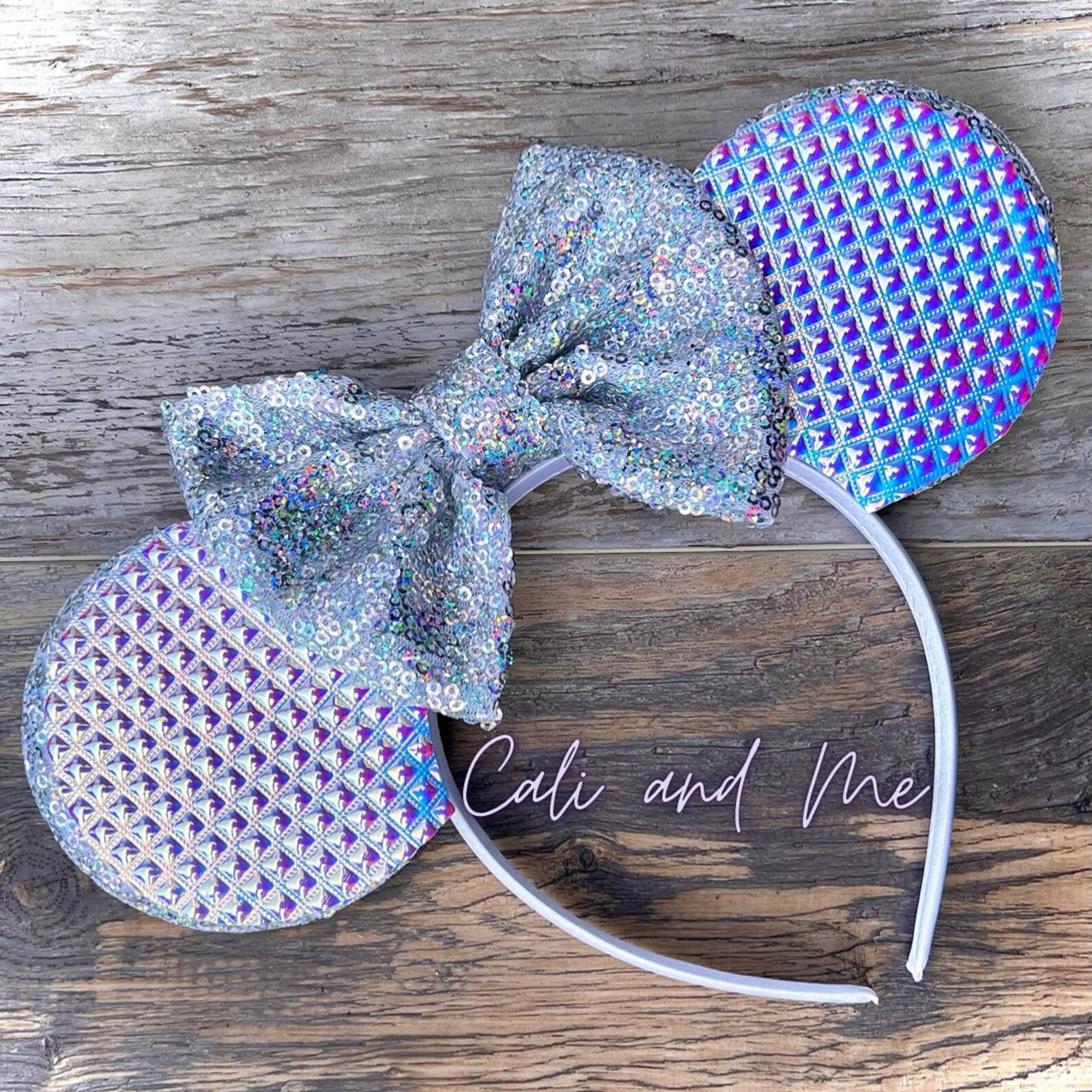 Mouse Ears Epcot Ears Epcot Disney Ears Epcot Mickey Ears - Etsy