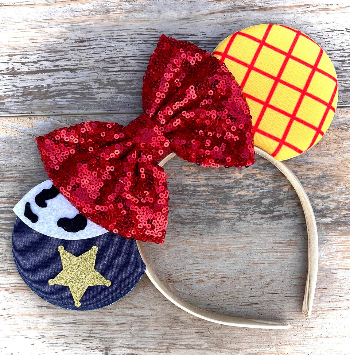 Toy Story Ears Toy Story Minnie Ears Toy Story Mouse Ears - Etsy