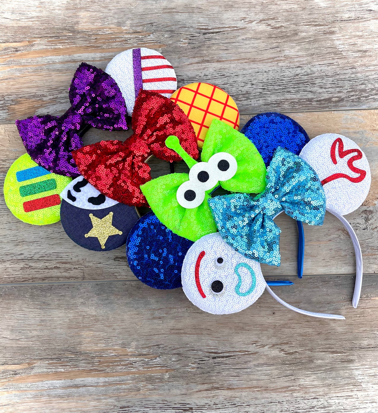 Toy Story Ears Toy Story Minnie Ears Toy Story Mouse Ears - Etsy