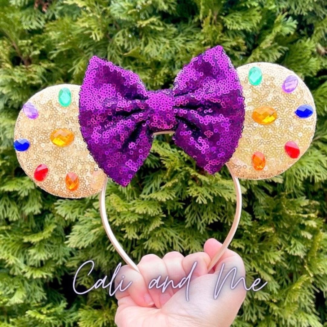 Infinity Gauntlet Thanos Ears, Gauntlet Mickey Ears, Infinity War ...