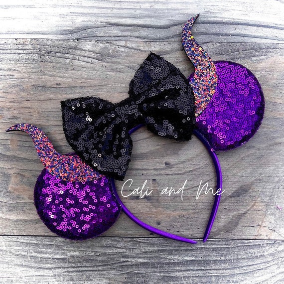 Halloween Ears Maleficent Ears Villian Ears Maleficent - Etsy