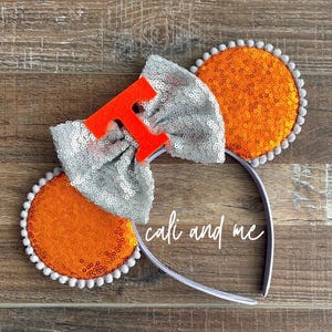 University of Tennessee, Tennessee Vols Mouse Ears, Vols Minnie Ears ...