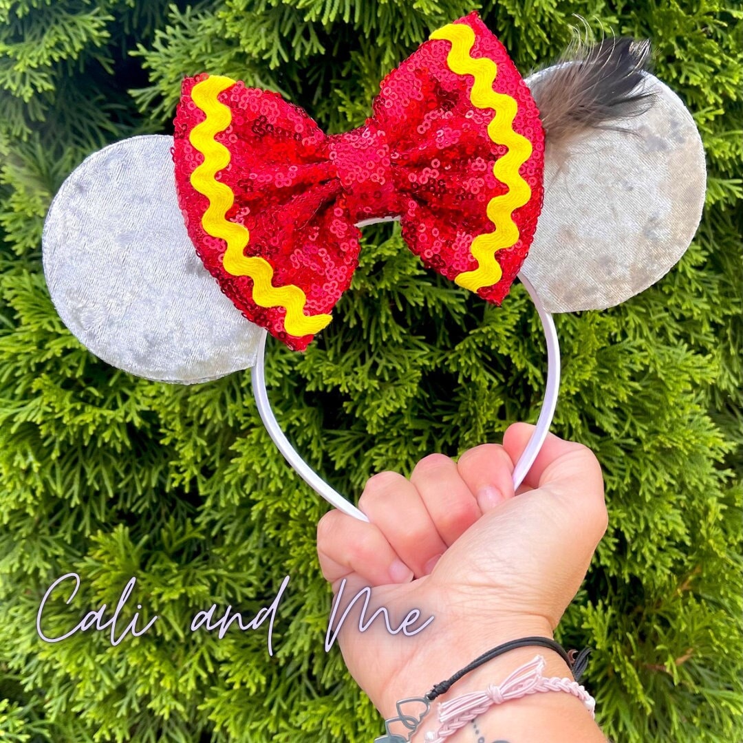 Dumbo Ears, Dumbo Disney Ears, Dumbo Mickey Ears, Dumbo Inspired Minnie ...