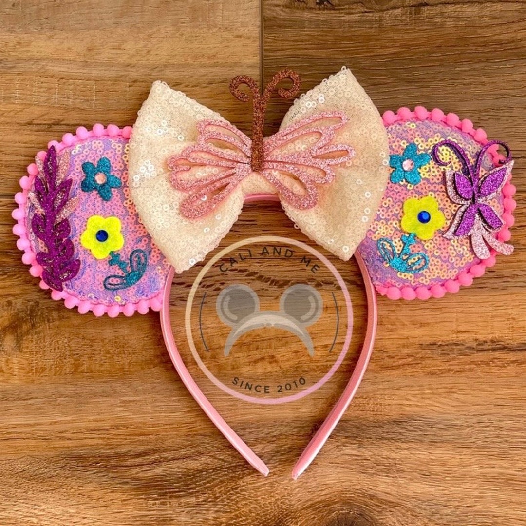 Encanto Inspired Mirabel Mickey Ears, Mirabel Ears, Encanto Mickey Ears ...