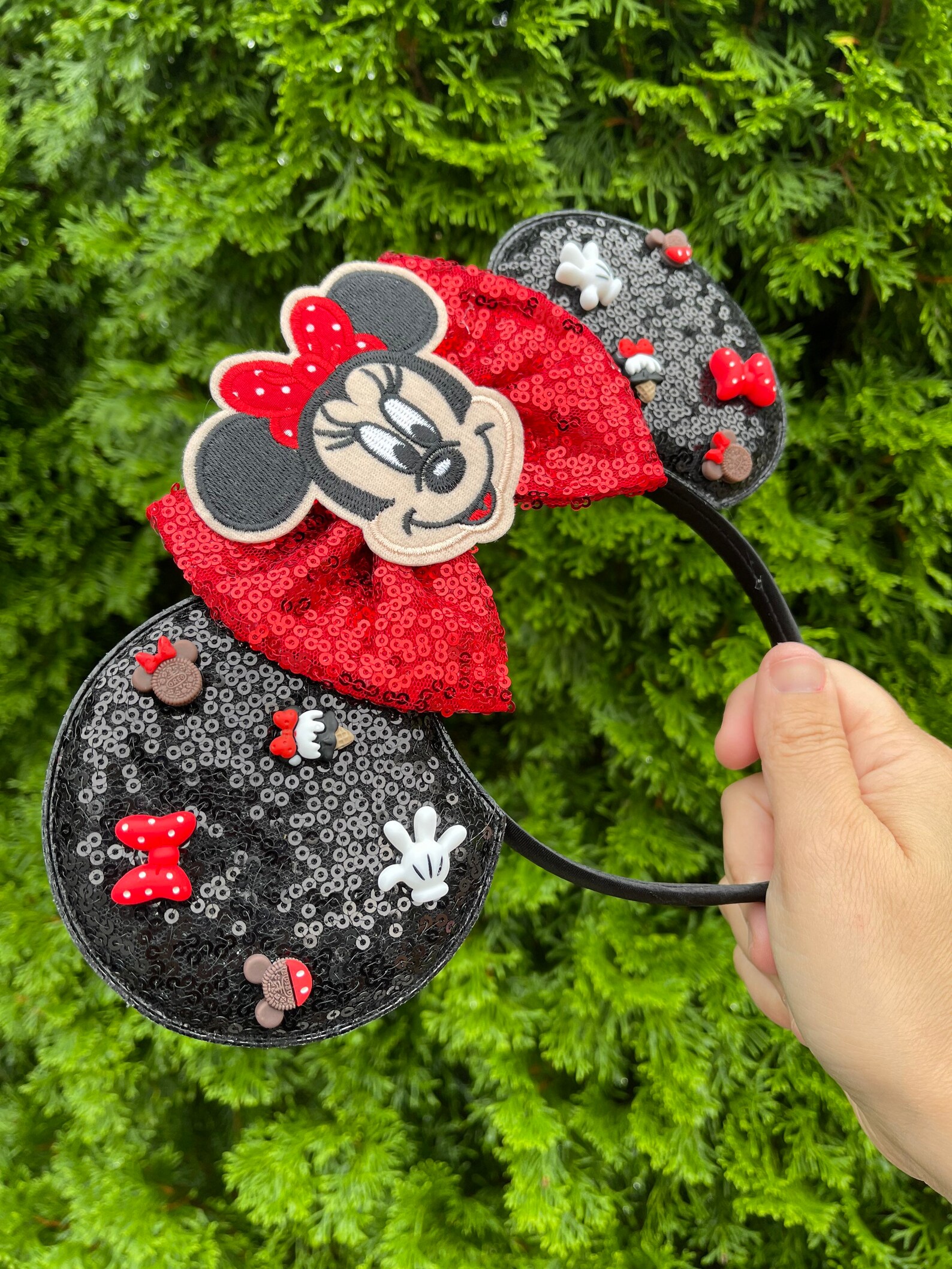 Mouse Ears Minnie Mouse Ears Disney Ears Minnie Ears - Etsy