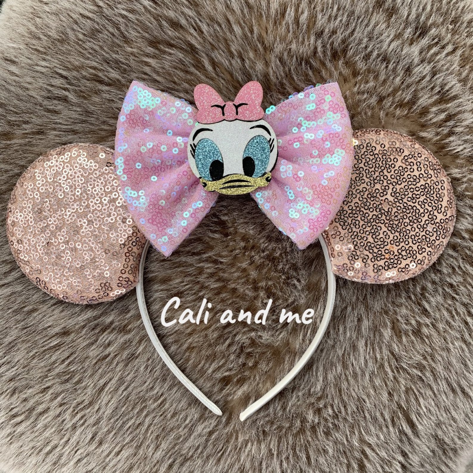 Daisy Duck Ears Disney Daisy Duck Minnie Mouse Ears Disney - Etsy