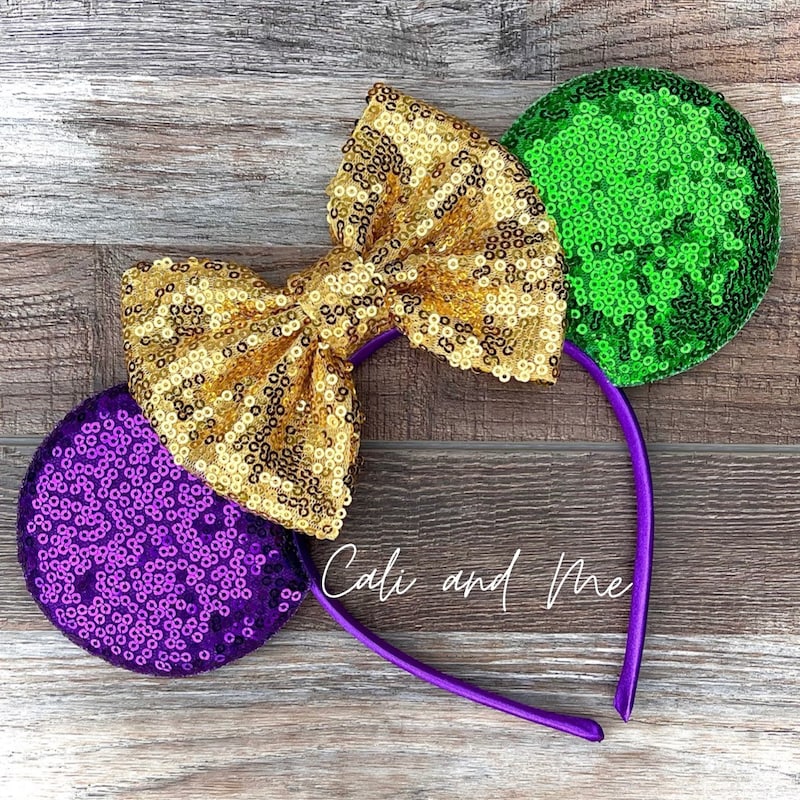 Mardi Gras Headband - Etsy