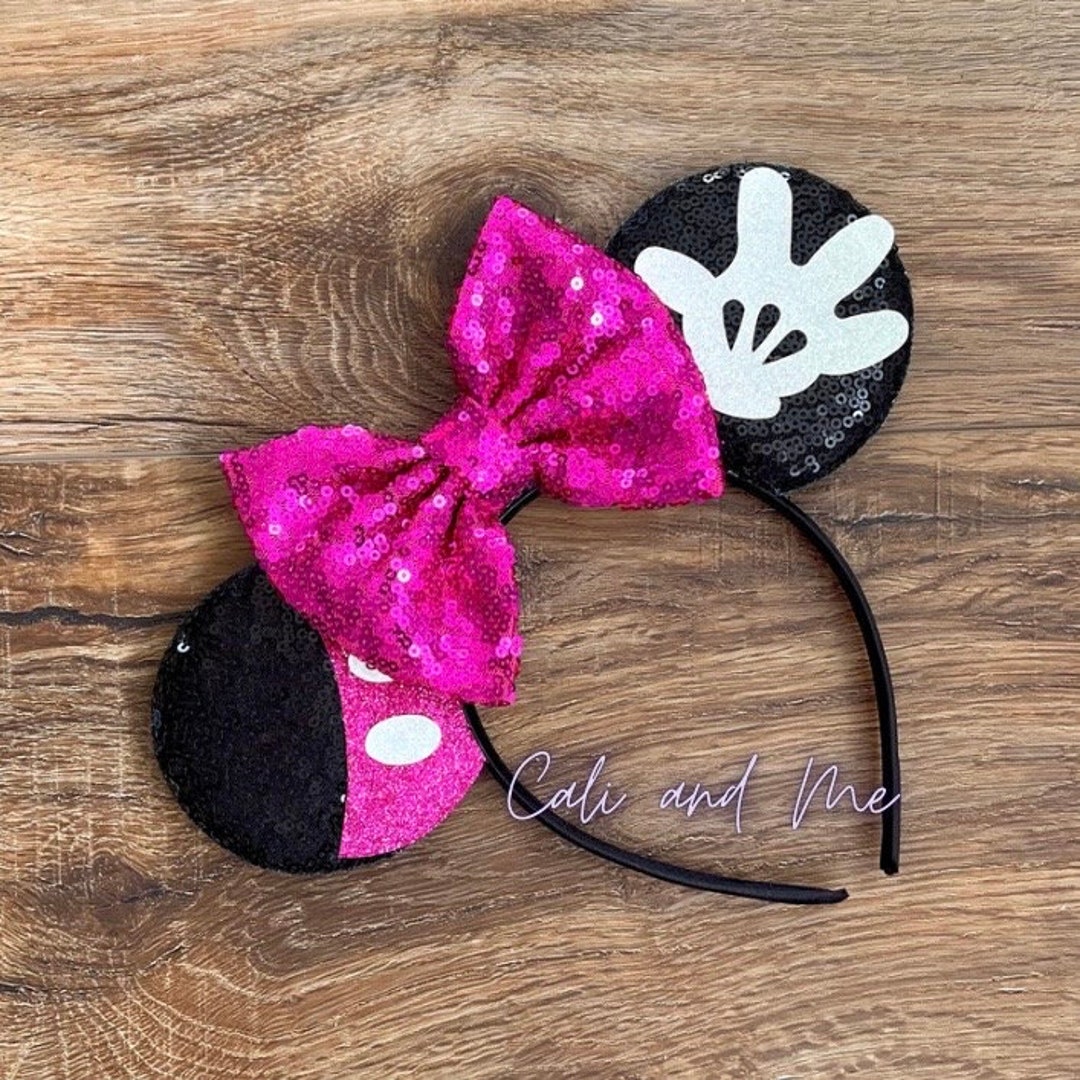 Mickey Ears, Mickey Mouse Ears, Mickey Ears Headband, Mouse Ears ...