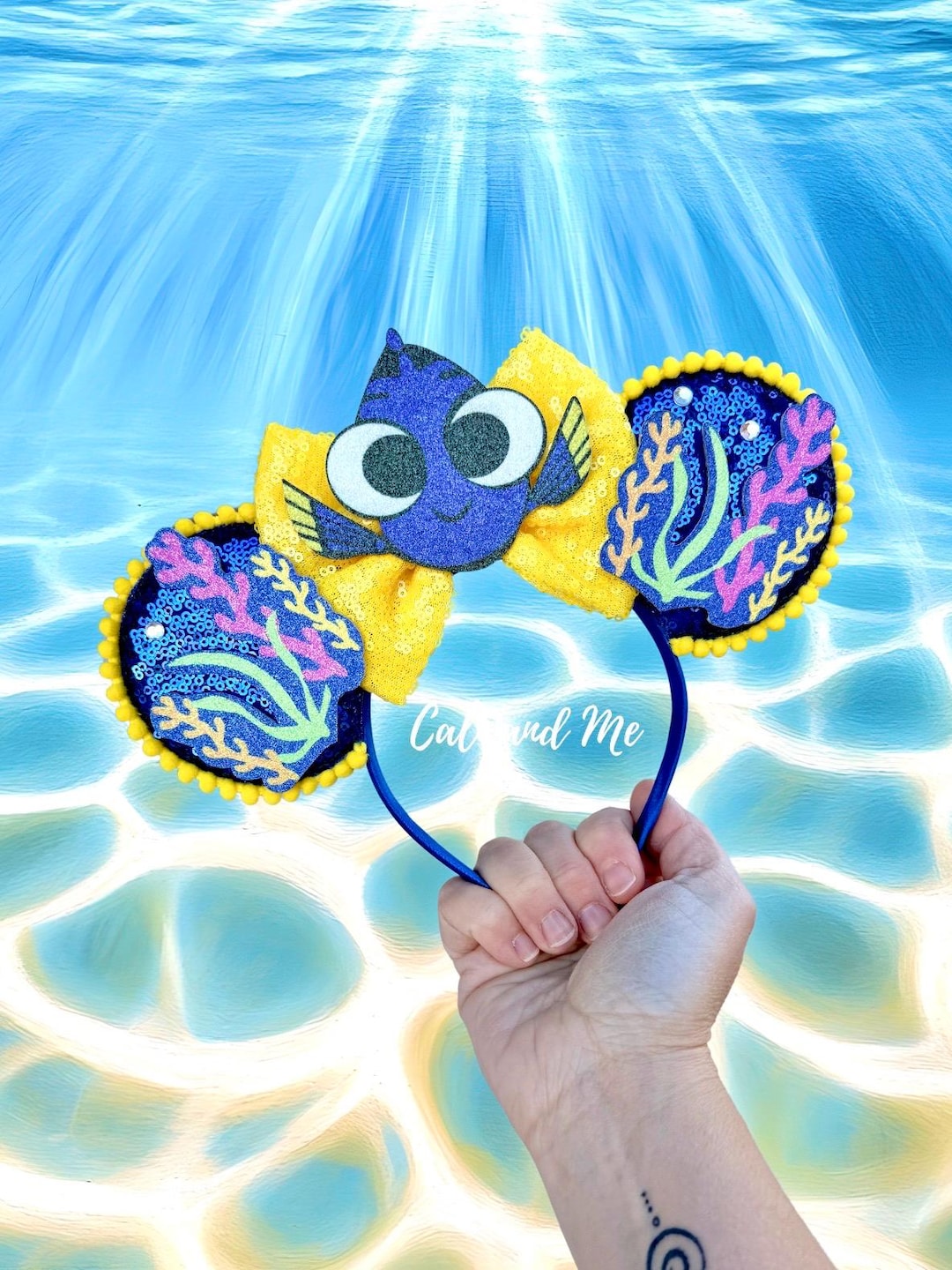 Dory Mickey Ears, Dory Ears, Finding Dory Minnie Ears, Finding Dory ...