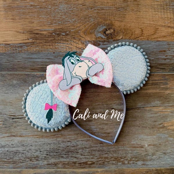 Eeyore Ears - Etsy