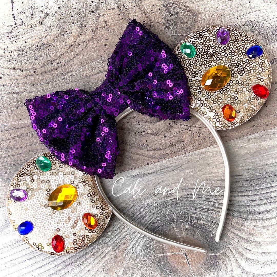 Infinity Gauntlet Thanos Ears, Gauntlet Mickey Ears, Infinity War ...
