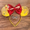 Red Polka Dot Minnie Ears, Minnie Mouse Ears, Polka Dot Minnie Ears ...