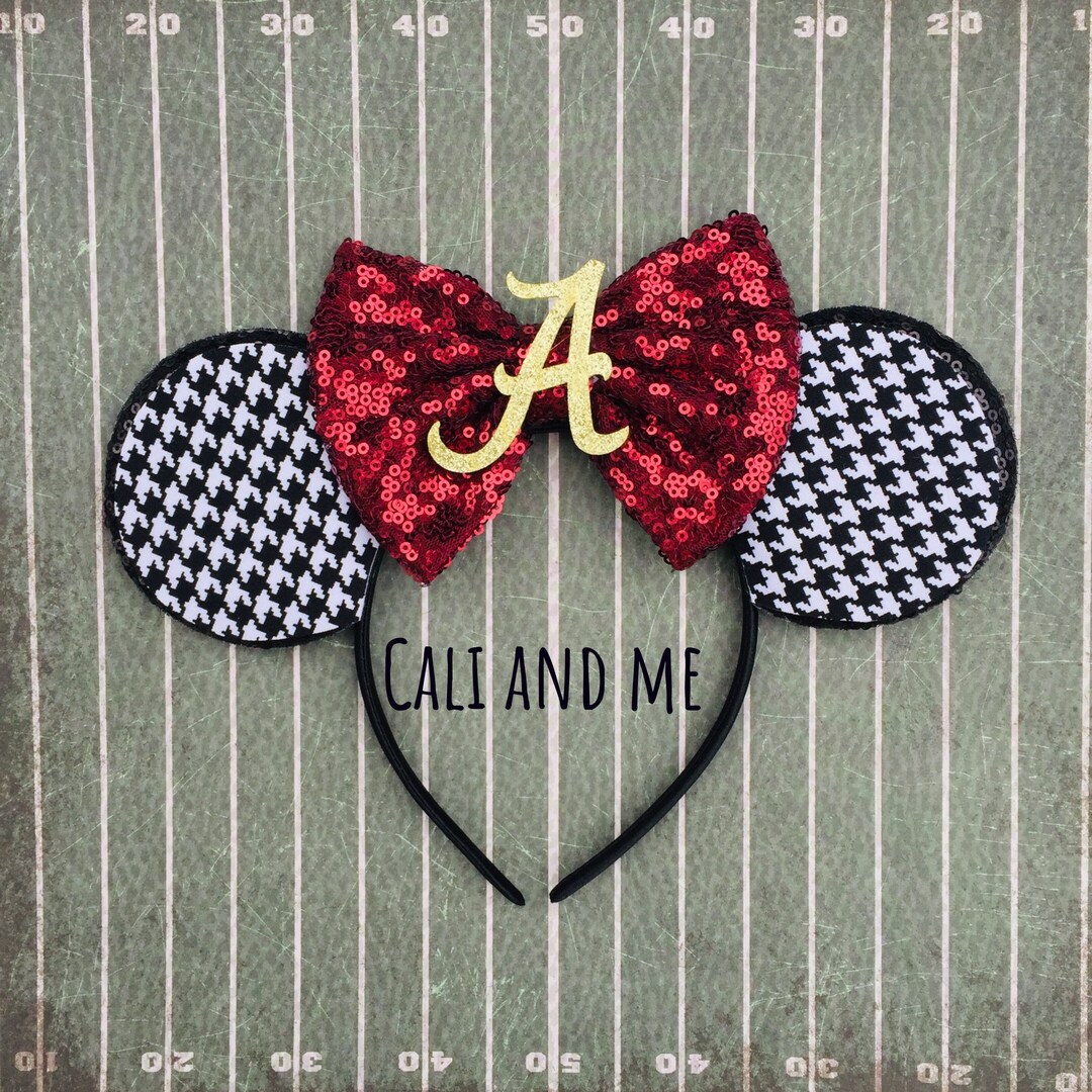 Alabama Mouse Ears, University of Alabama, Alabama Crimson Tide, Roll ...