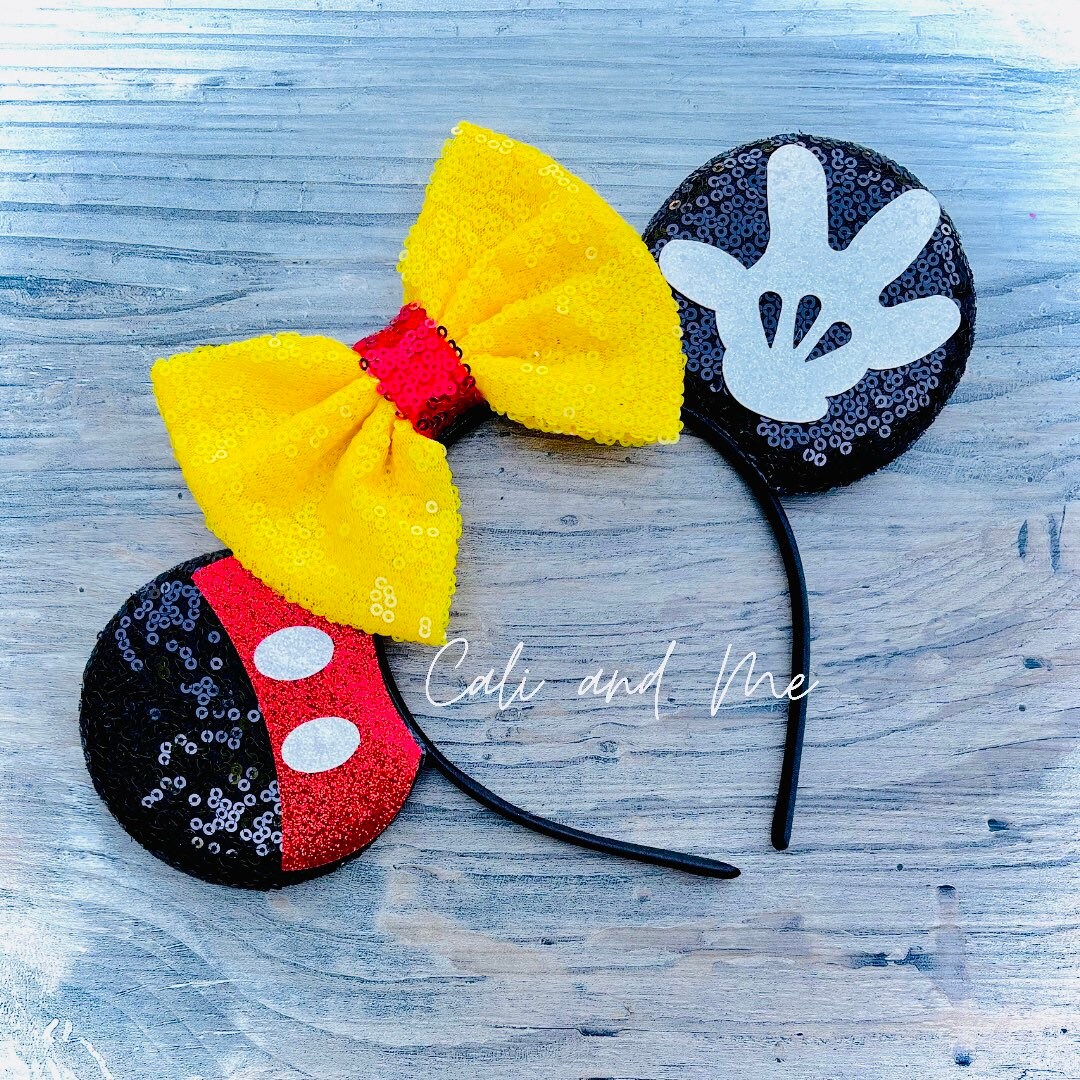 Mickey Ears Mickey Mouse Ears Minnie Ears Mouse Ears - Etsy