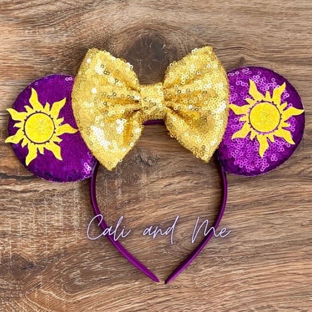 Tangled Ears, Tangled Mickey Ears, Rapunzel Ears, Minnie Mouse Ears ...