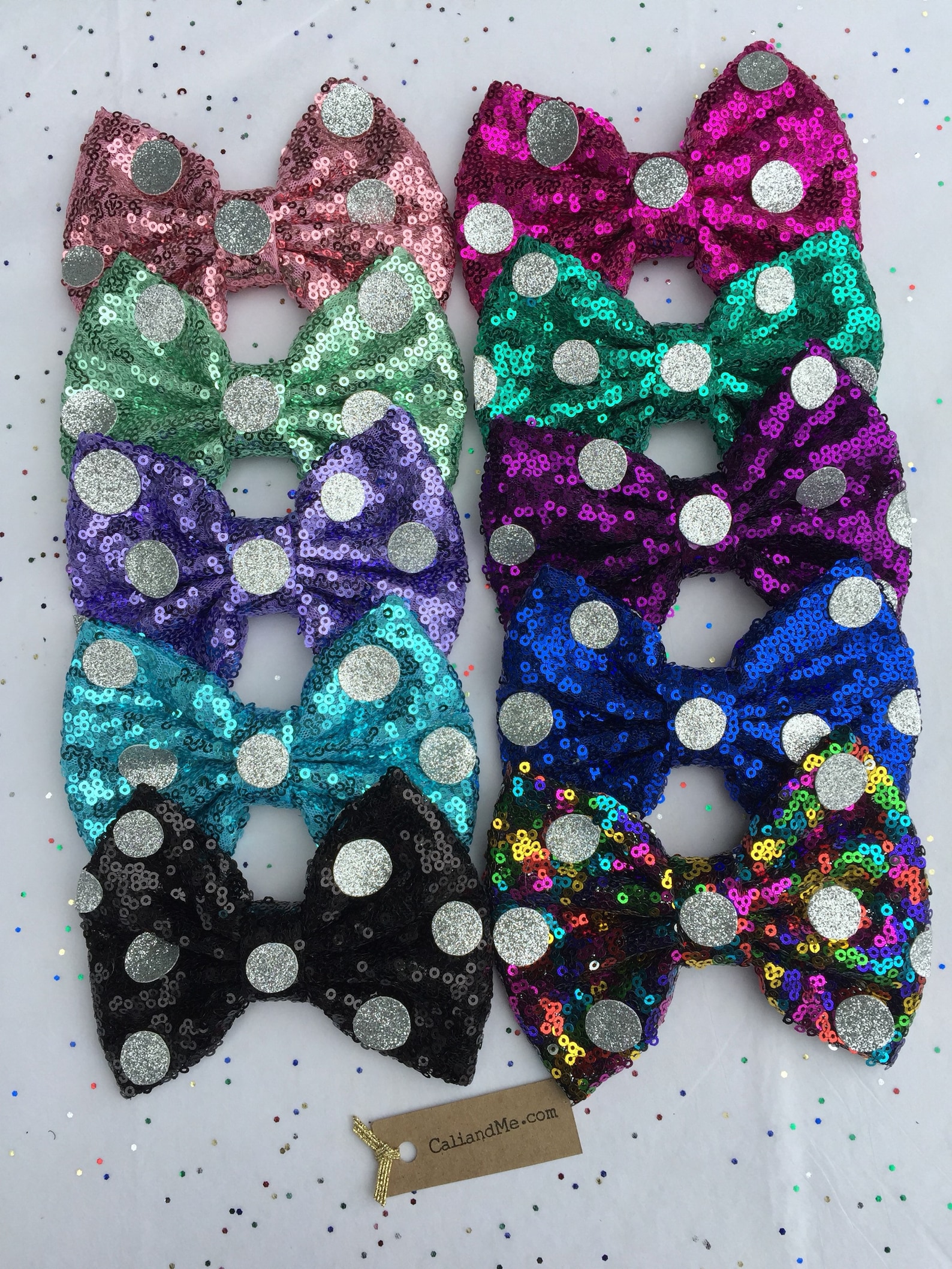 Polka Dot Minnie Ears Polka Dot Mickey Ears Disney Minnie | Etsy