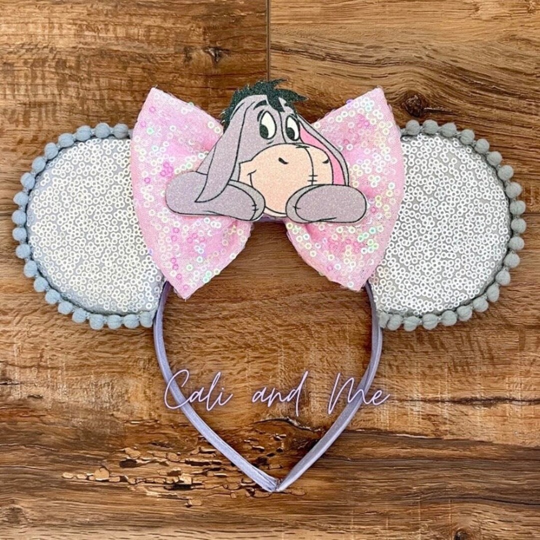 Eeyore Ears, Eeyore Minnie Ears, Eeyore Minnie Mouse Ears, Whinnie the ...