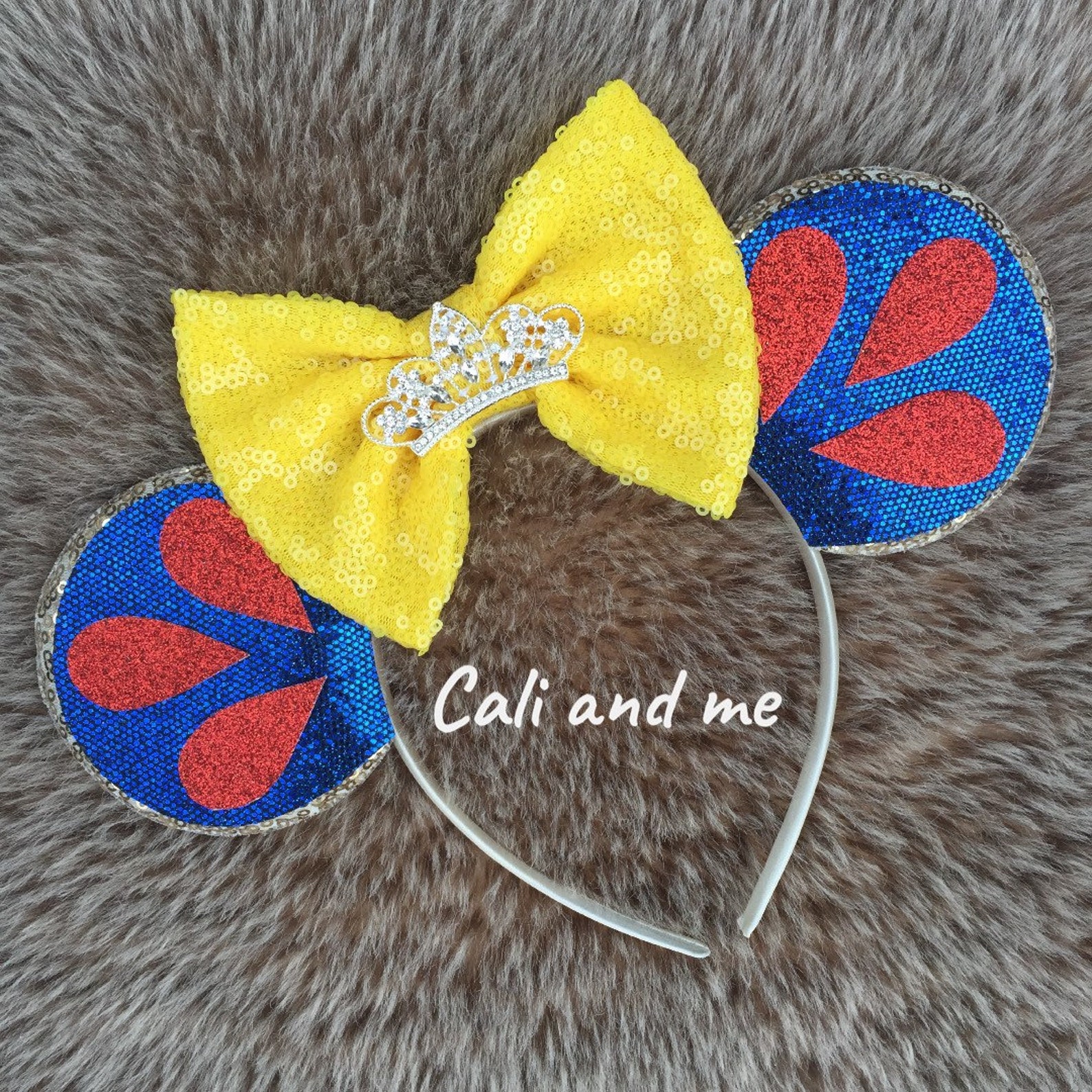 Snow White Ears Snow White Mouse Ears Snow White Mickey - Etsy