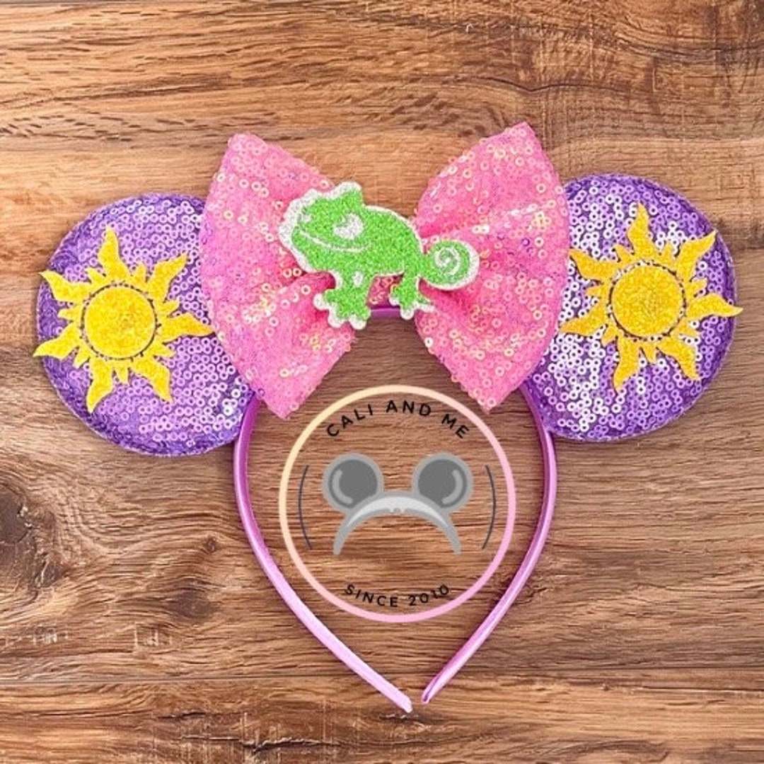 Tangled Ears, Tangled Mickey Ears, Rapunzel Ears, Minnie Mouse Ears ...