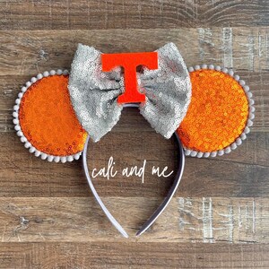 University of Tennessee, Tennessee Vols Mouse Ears, Vols Minnie Ears ...