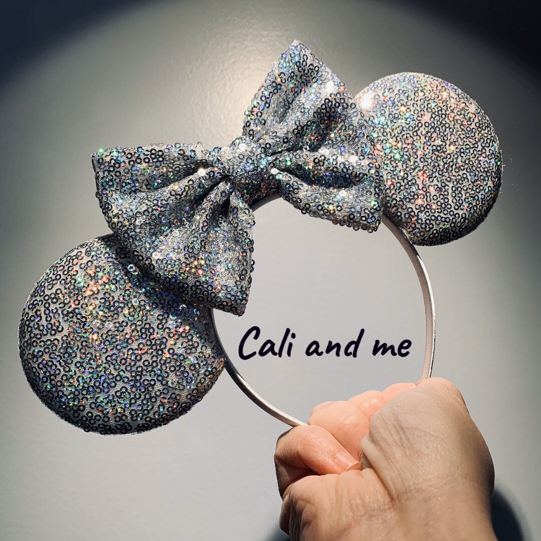 Holographic Mickey Ears Holographic Minnie Ears Holo Ears - Etsy