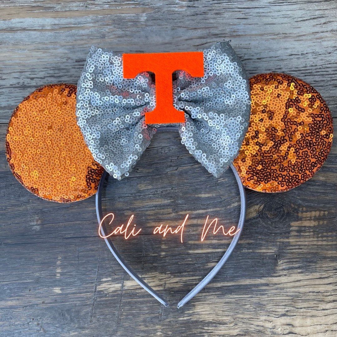 University of Tennessee, Tennessee Vols Mouse Ears, Vols Minnie Ears ...