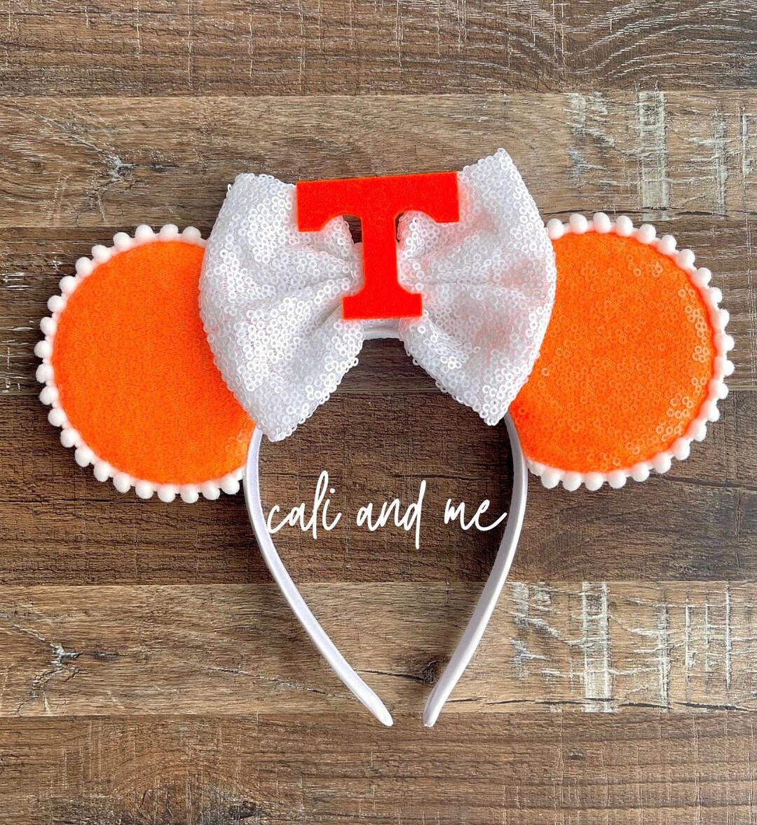 University of Tennessee, Tennessee Vols Mouse Ears, Vols Minnie Ears ...