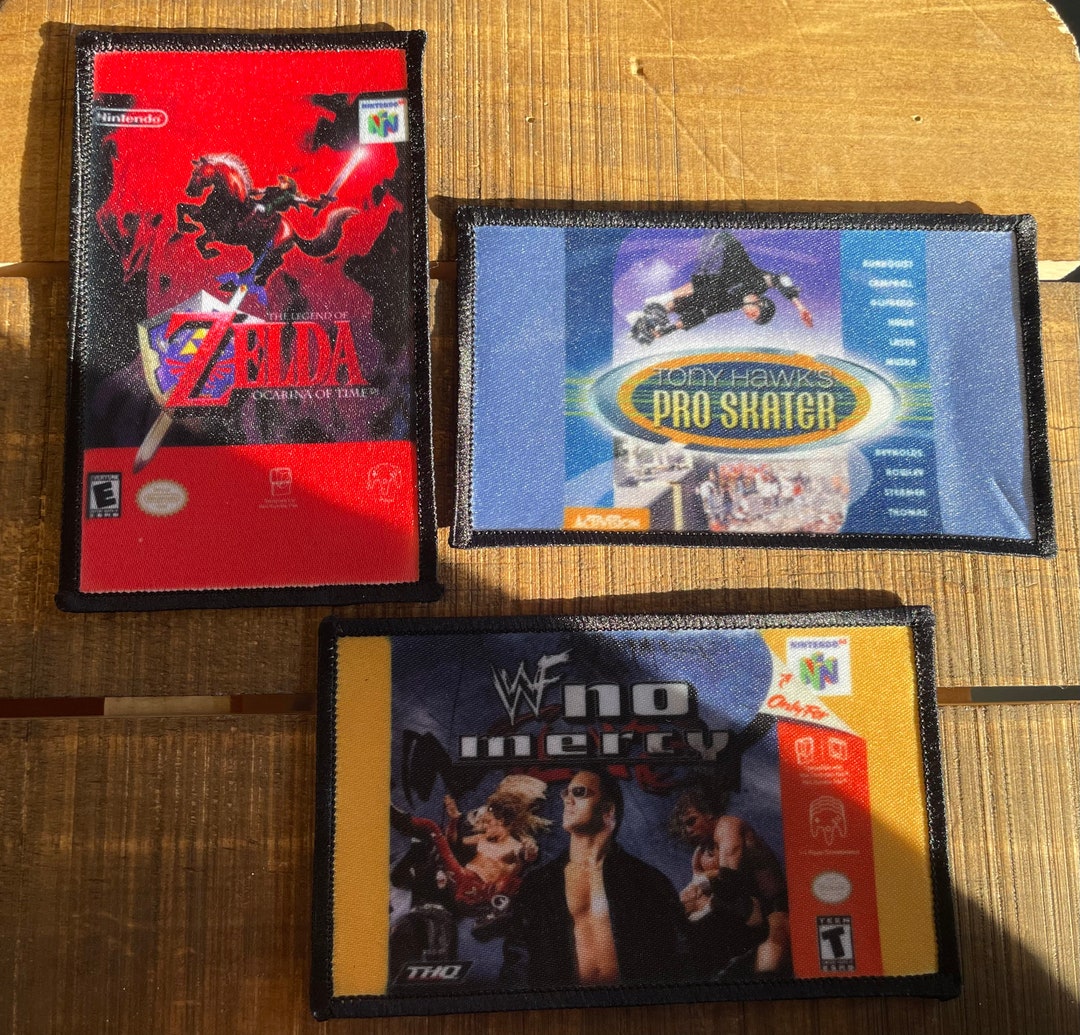 Video Game Patches - Etsy