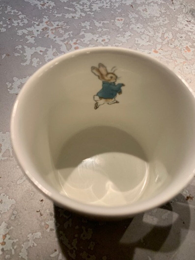 Vintage Wedgwood Peter Rabbit Child Bowl and Cup Set England - Etsy