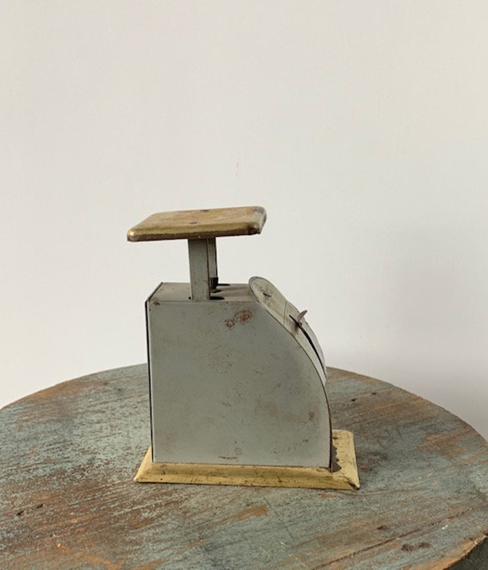 Vintage Scale, Small Postal Thrifty Scale, Tabletop Letter Scale ...