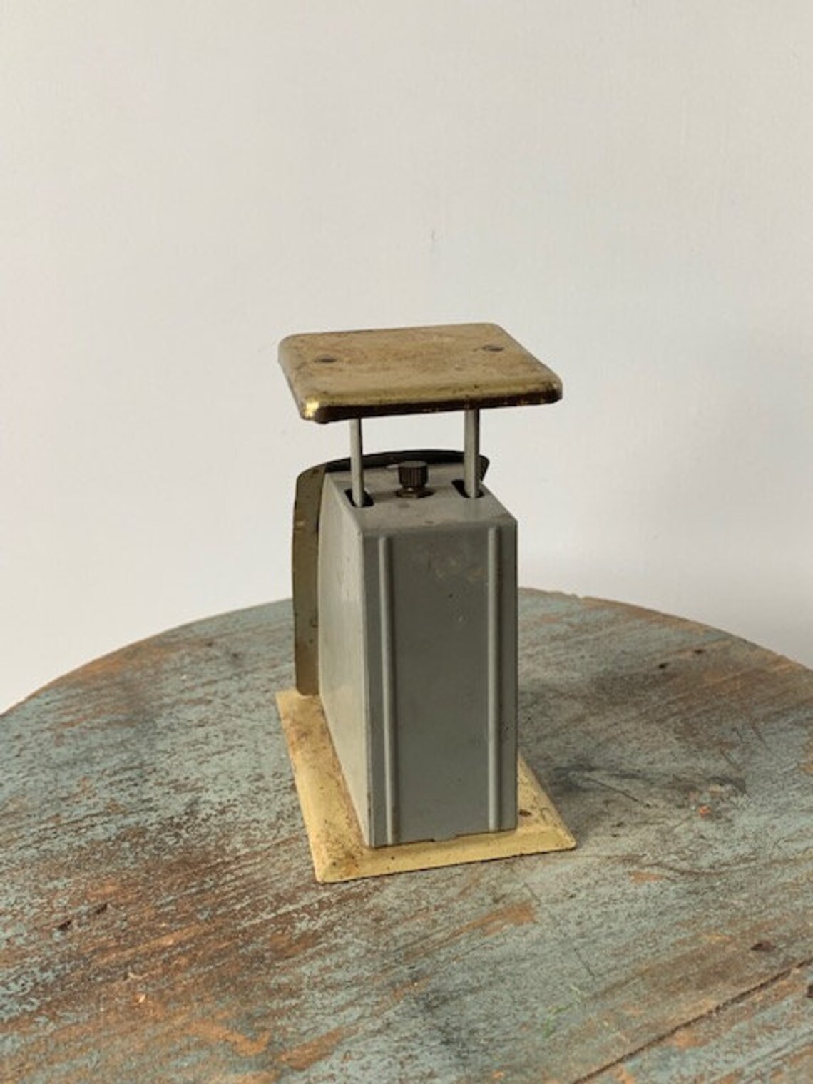 Vintage Scale, Small Postal Thrifty Scale, Tabletop Letter Scale ...