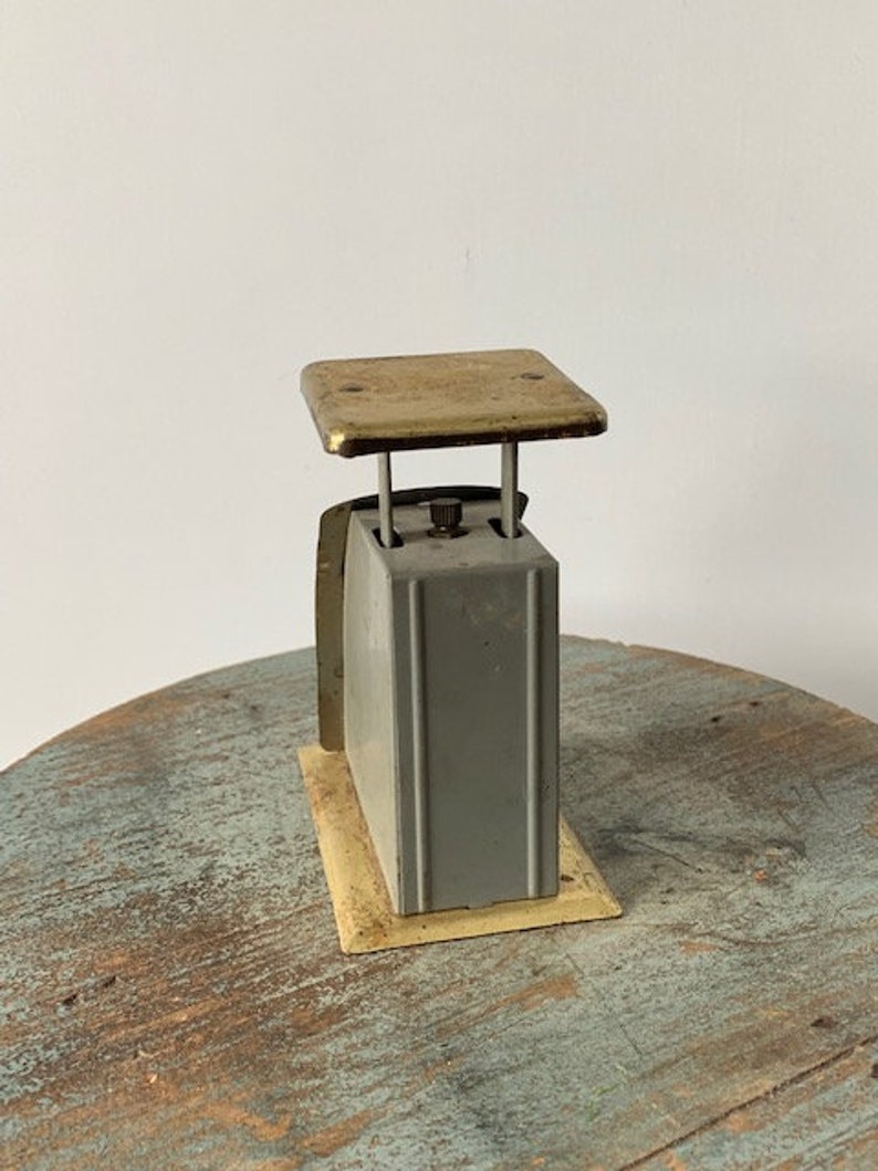 Vintage Scale, Small Postal Thrifty Scale, Tabletop Letter Scale ...