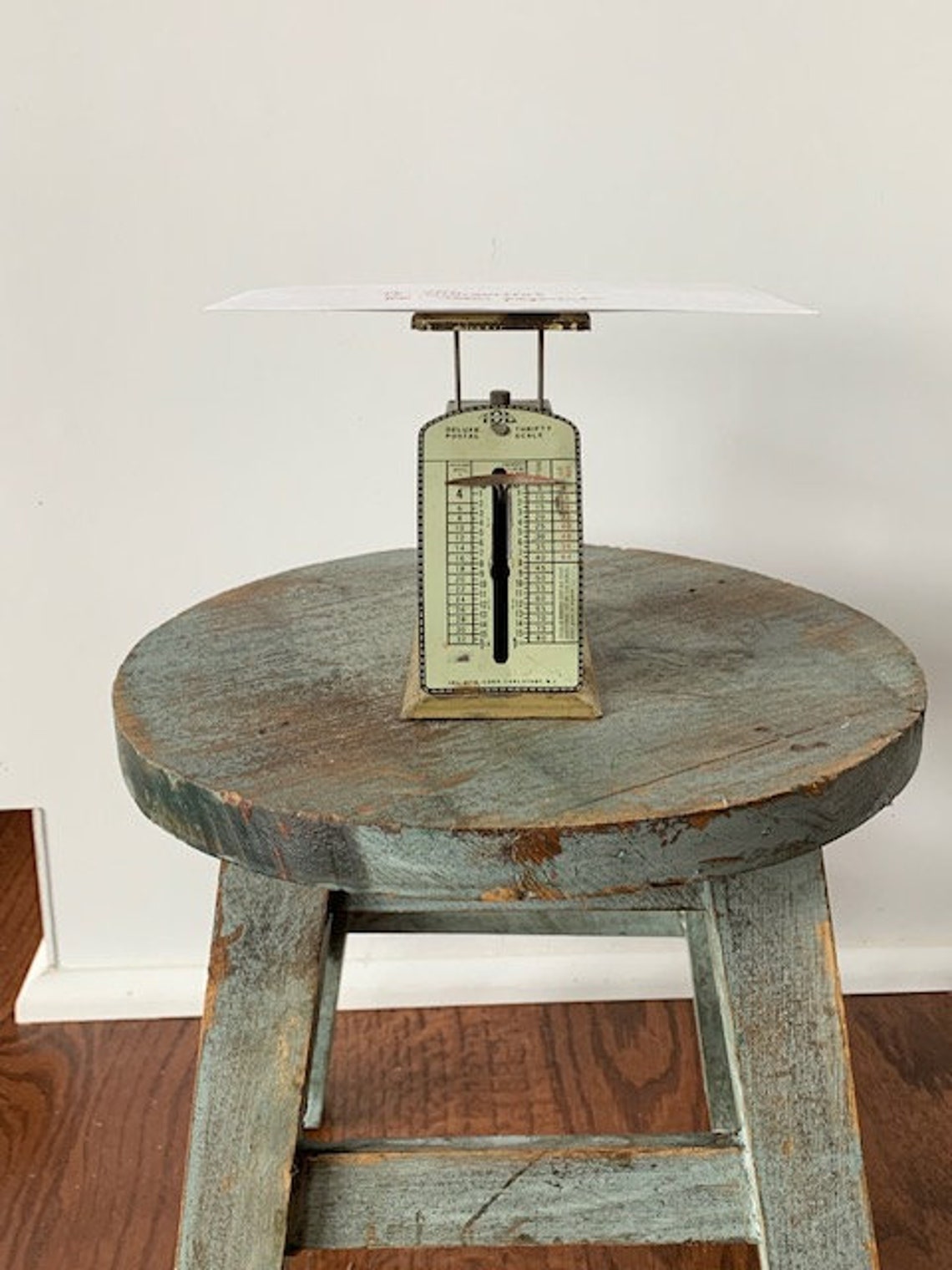 Vintage Scale, Small Postal Thrifty Scale, Tabletop Letter Scale ...