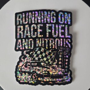 3 Pack Drag Racing Tree Glitter Decals - Etsy