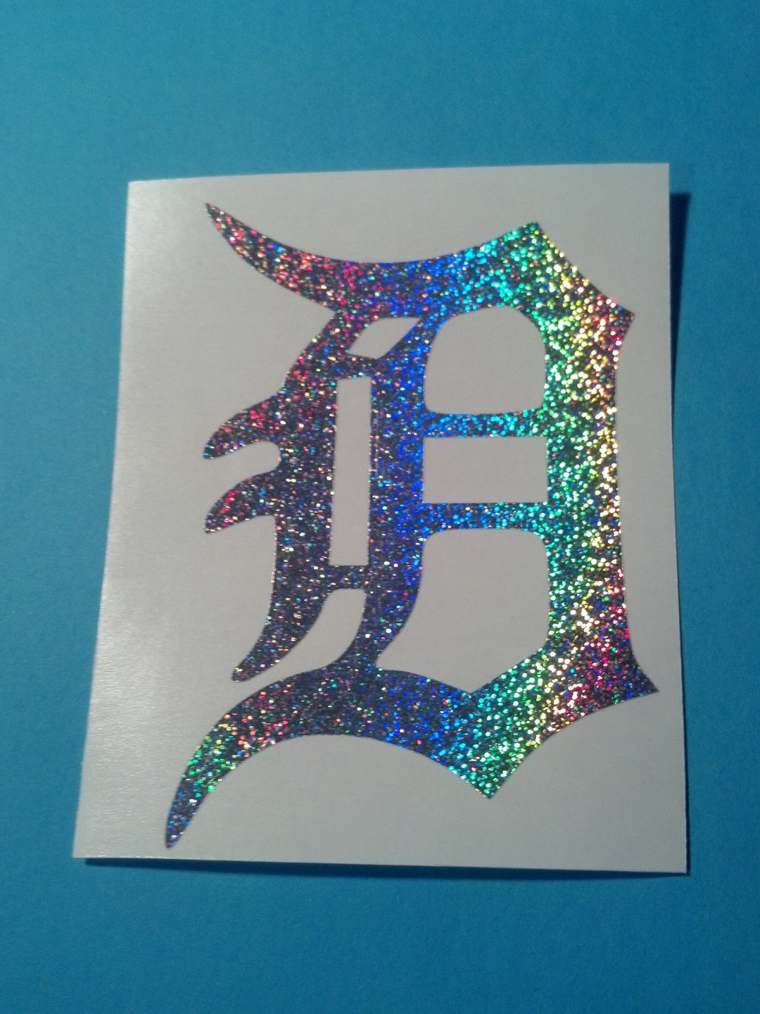 Detroit Michigan Tiger D Decal / Sticker - Etsy