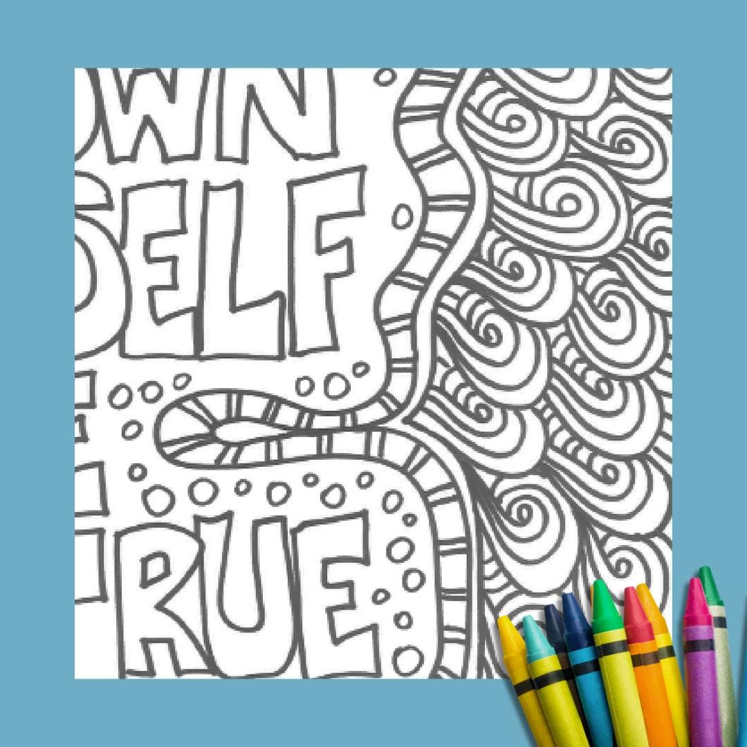 Shakespeare Quote Coloring Page: Boho Nature Art (instant Download) - Etsy