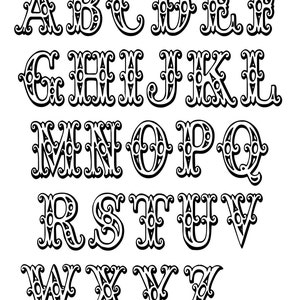 Typography Digital Print Monogram Initial Wall Art Tropicana Letter R ...