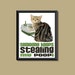 Someone Keeps Stealing My Poop 8x10 Cat Lover Digital Download Print - Etsy