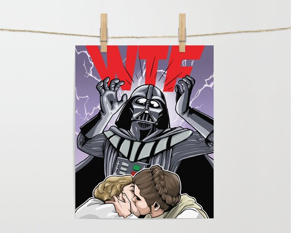 Darth Vader And Luke Skywalker Cartoon