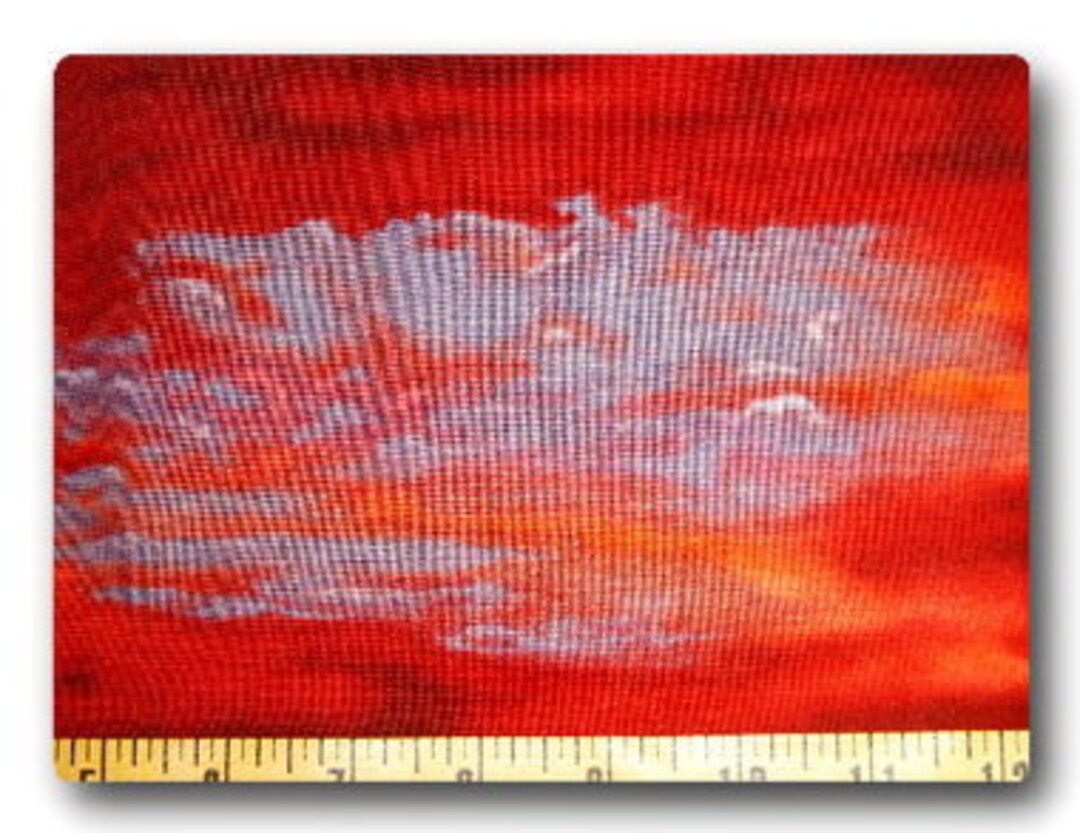 Red Sunset - Fabric by the Yard - Etsy