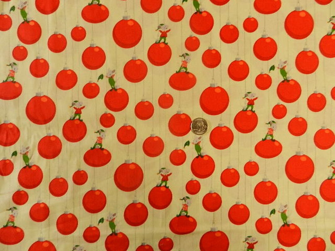 Not Even a Mouse - Fabric by the Half Yard 18 Inches X 44 Inches - Etsy