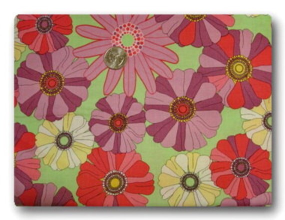 Pinwheel Daisy Fabric by the Yard - Etsy