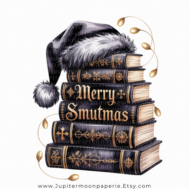 Gothic Merry Christmas Cards - Etsy